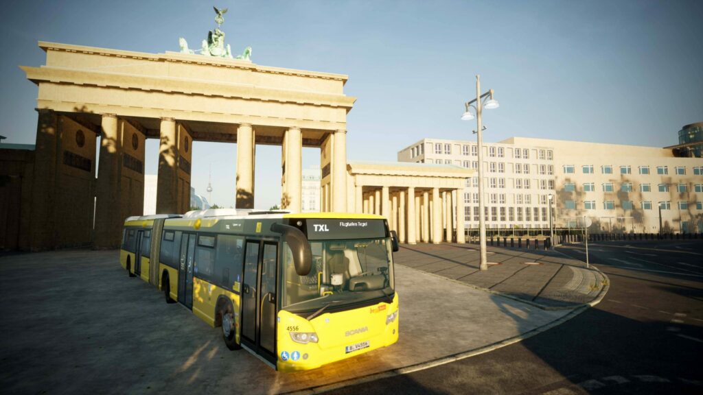 Wir fahren nach Berlin in - The Bus - SimLiveRadio