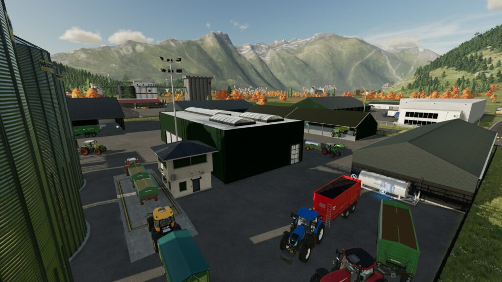 LS22 Farm Production Pack - SimLiveRadio