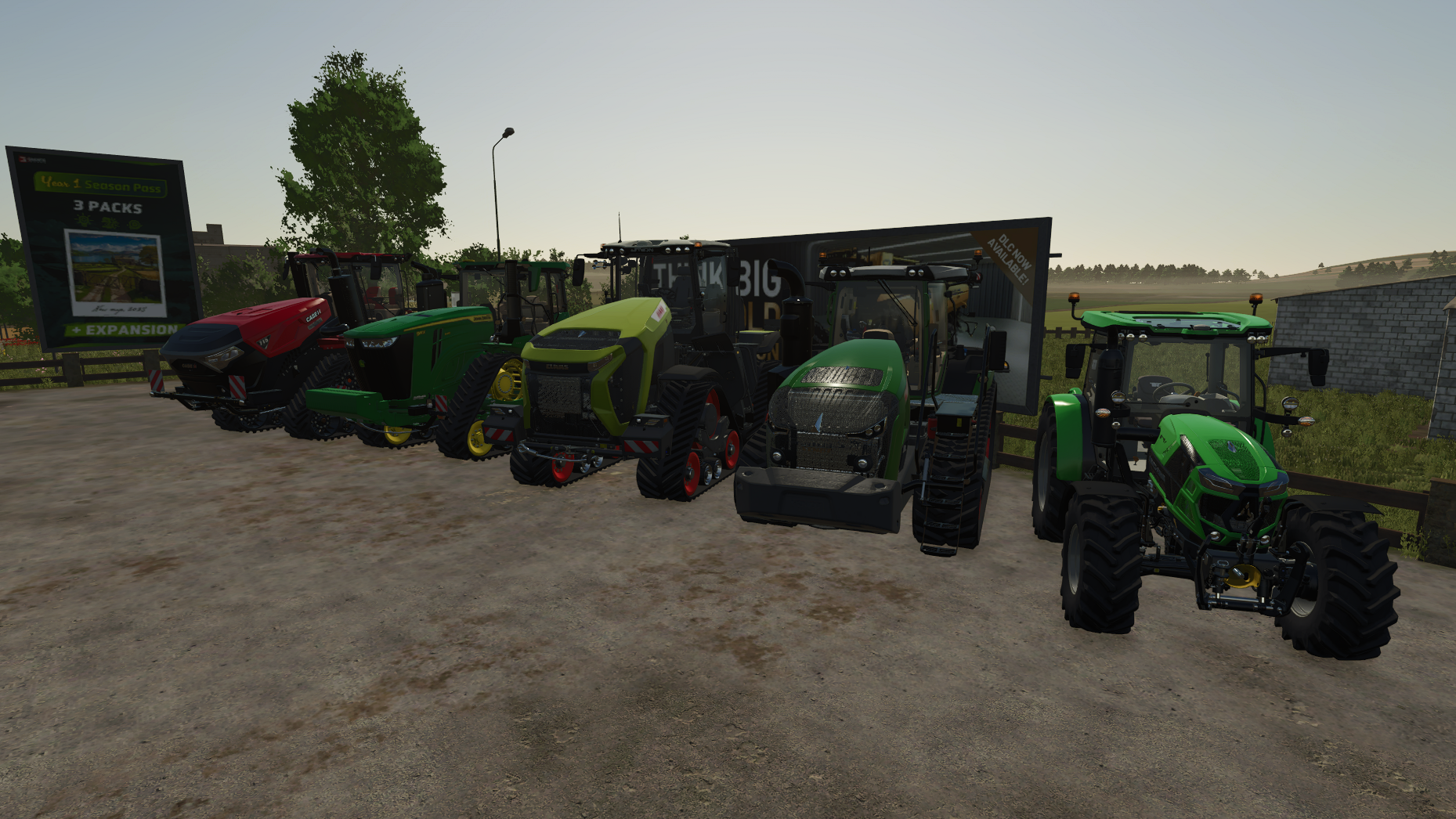 Der (neue) Landwirtschafts Simulator 25 - SimLiveRadio