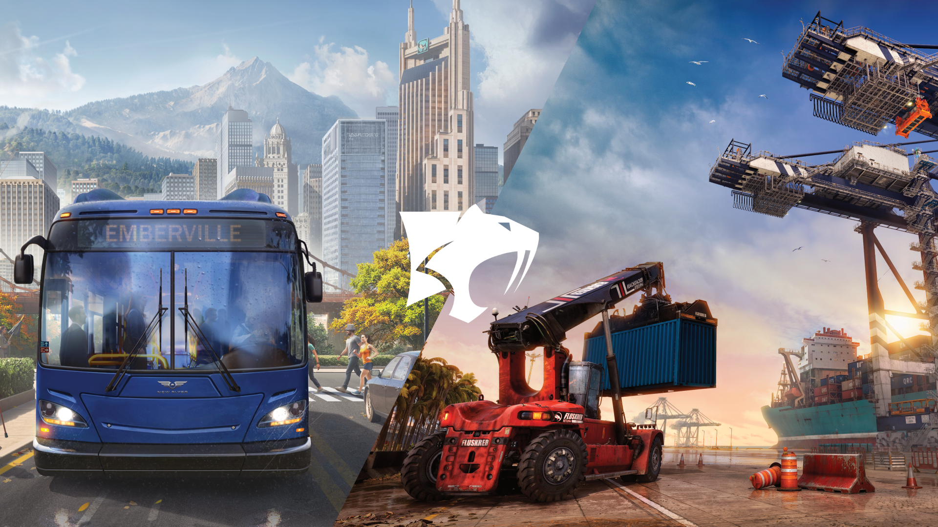 Bus Bound und Docked - Die neuen Simulatoren von Saber Interactive ...