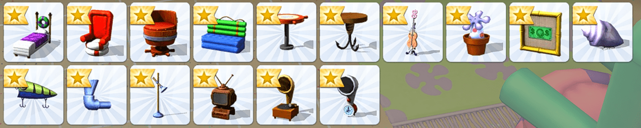 Die Sims 4 "SpongeBob Haus-Set" zusammen mit dem "Die Sims 4 SpongeBob ...